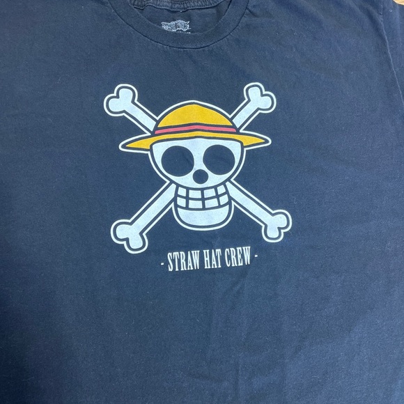 Onepiece | Shirts | One Piece Straw Hat Crew Skull And Crossbones Xxl ...